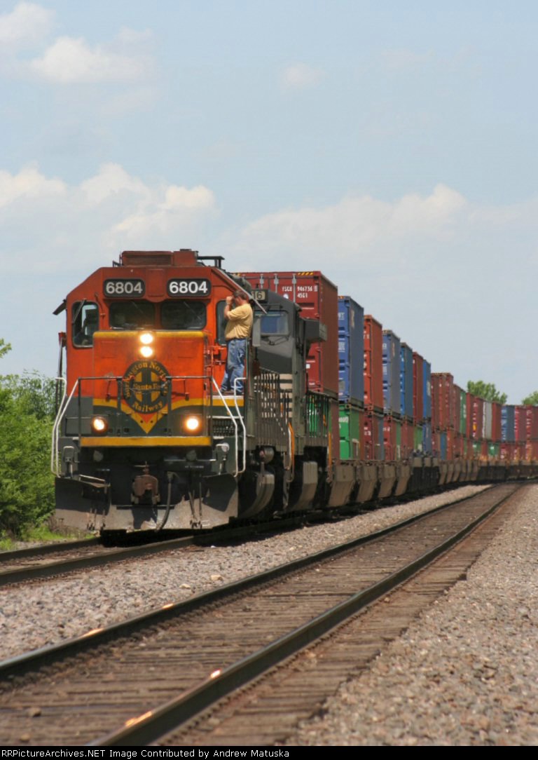BNSF 6804